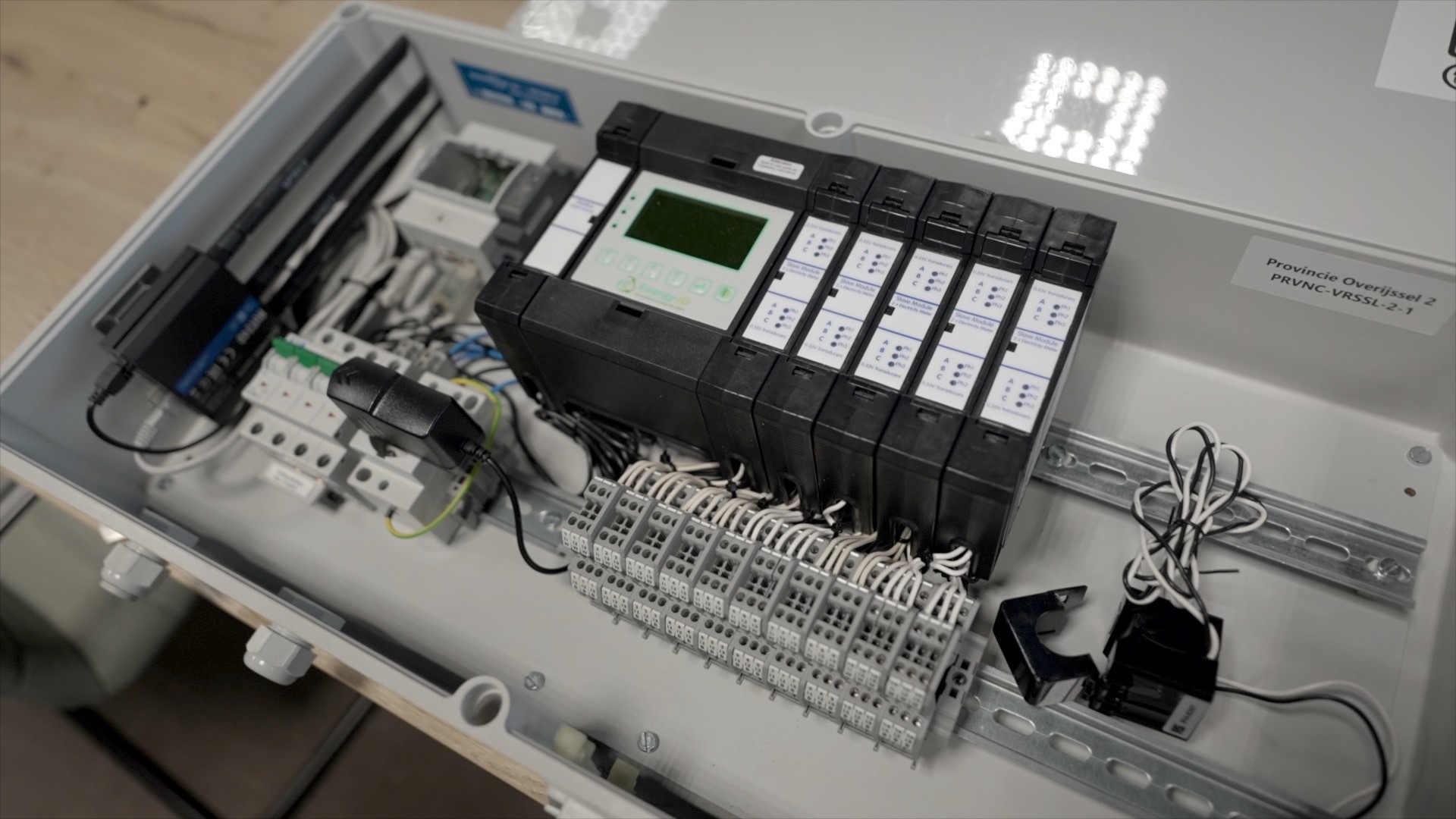 Meetkoffer | Nieuwe Energie Overijssel